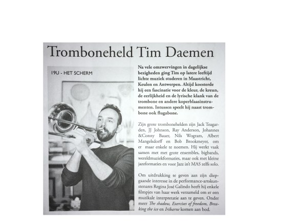 Tim Daemen | Musician, trombonist, educator